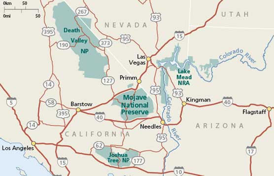 캘리포니아 모하비 사막 (Mojave Desert) : 네이버 블로그