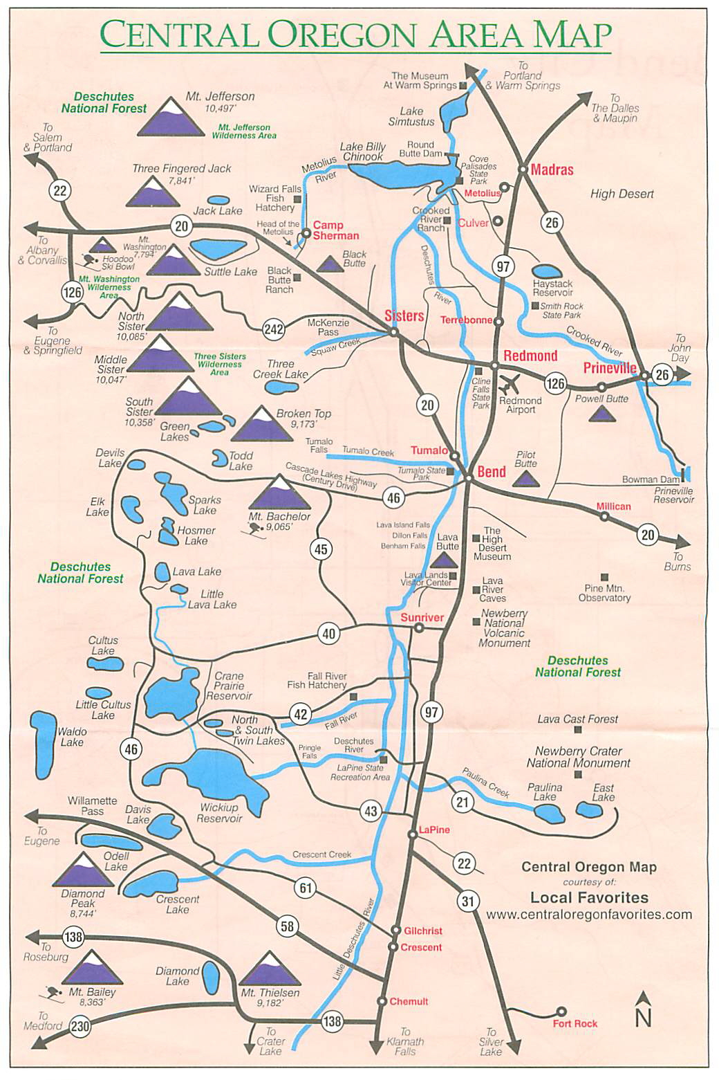 센트럴 오리건 드라이브 1편 (Chemult-La Pine-Sunriver) : 네이버 블로그