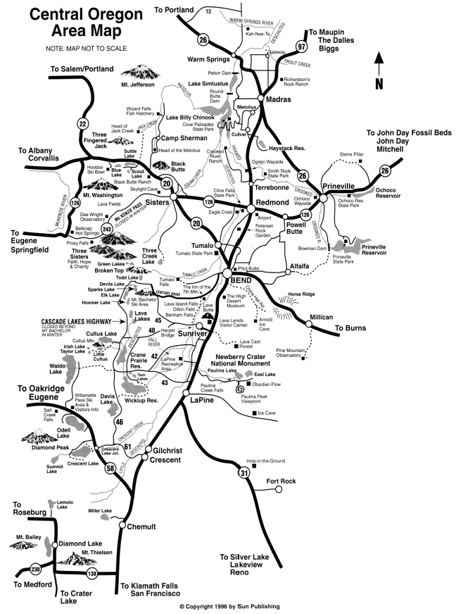 센트럴 오리건 드라이브 1편 (Chemult-La Pine-Sunriver) : 네이버 블로그